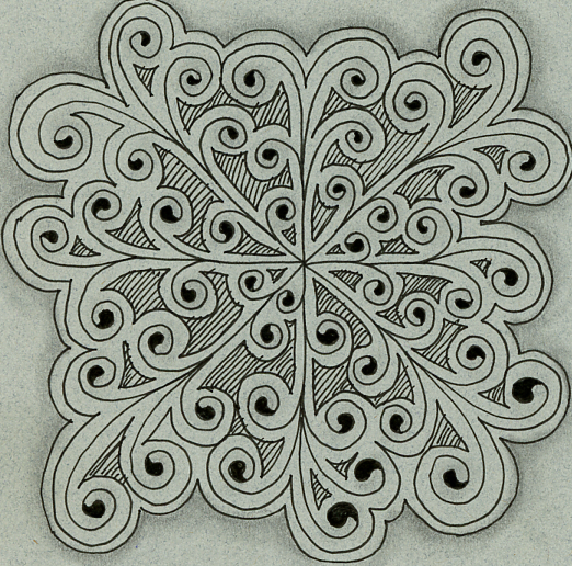 Time for Tangling: Official Zentangle® Patterns - Evoke, Fescu, Floo ...