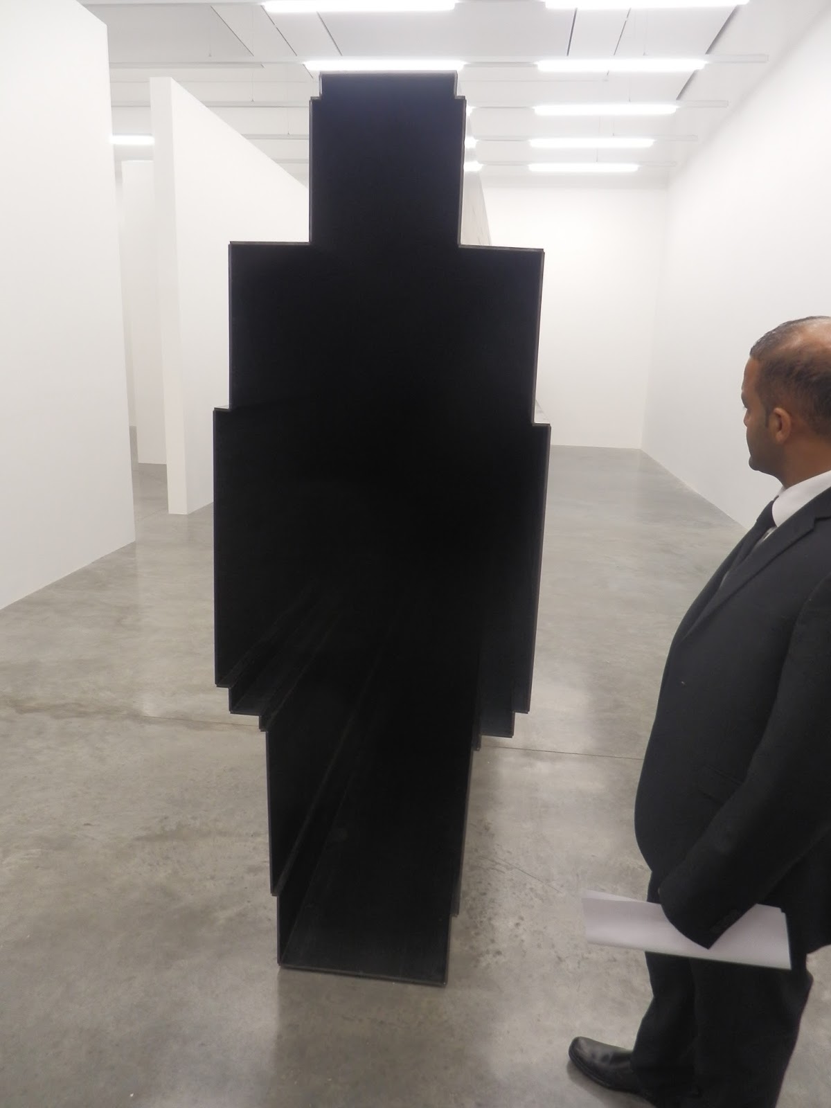 joseph scissorhands: Antony Gormley: Fit