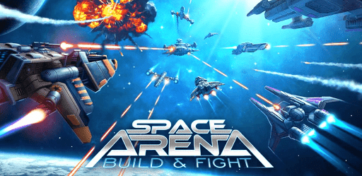 Space Arena: Build & Fightが面白い!!