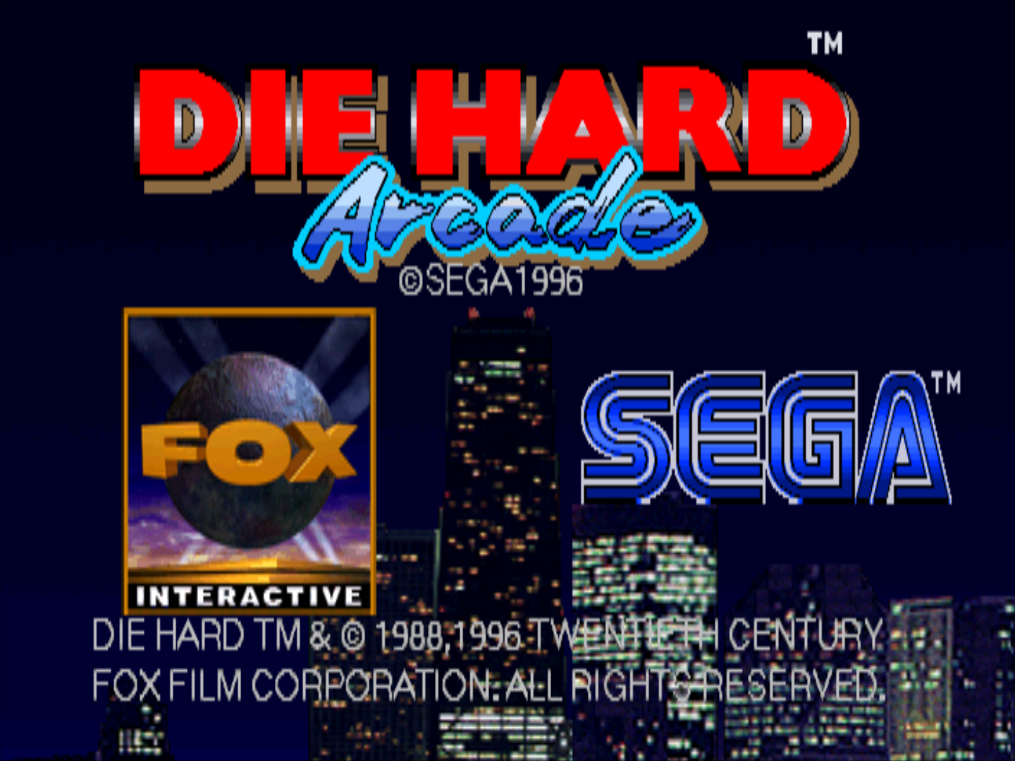 The Collection Chamber: DIE HARD ARCADE: THE DYNAMITE COP COLLECTION