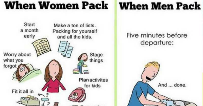 Differences Between Men And Women Differences Between Men And Women