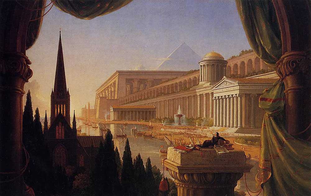 Maher Art Gallery: Thomas Cole (1801-1848