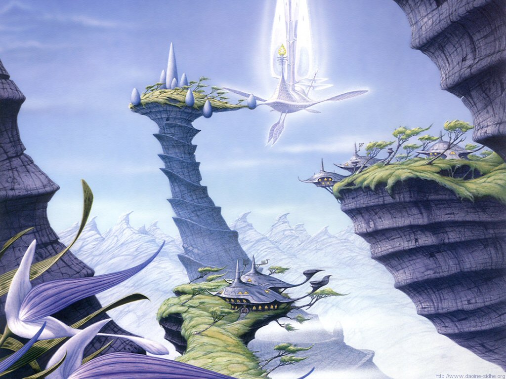 METAL ON METAL: Rodney Matthews: epic fantasy artwork