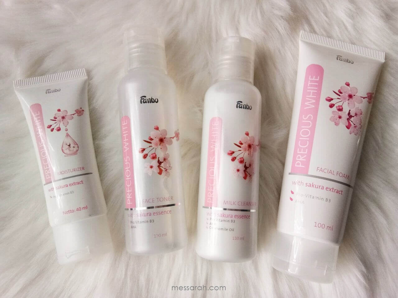 [REVIEW] Fanbo Precious White & Pancake Gold Compact Powder - MESSARAH ...