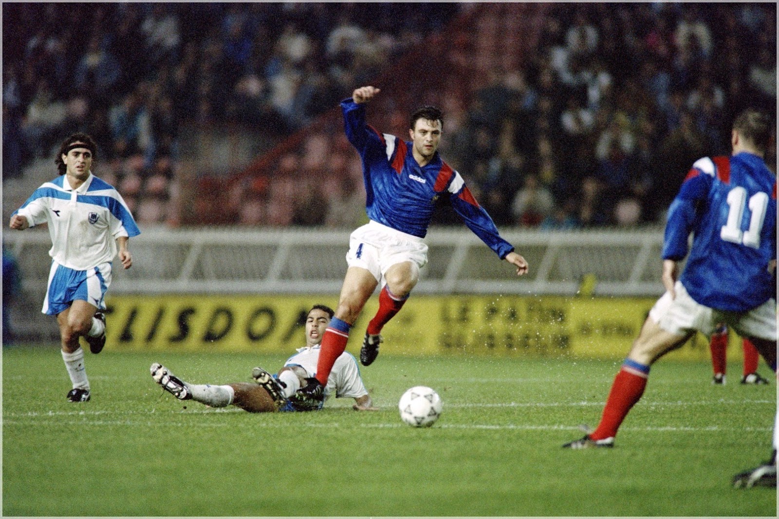 Football Yesterday & Today: Alain Roche - Statistiques détaillées en ...