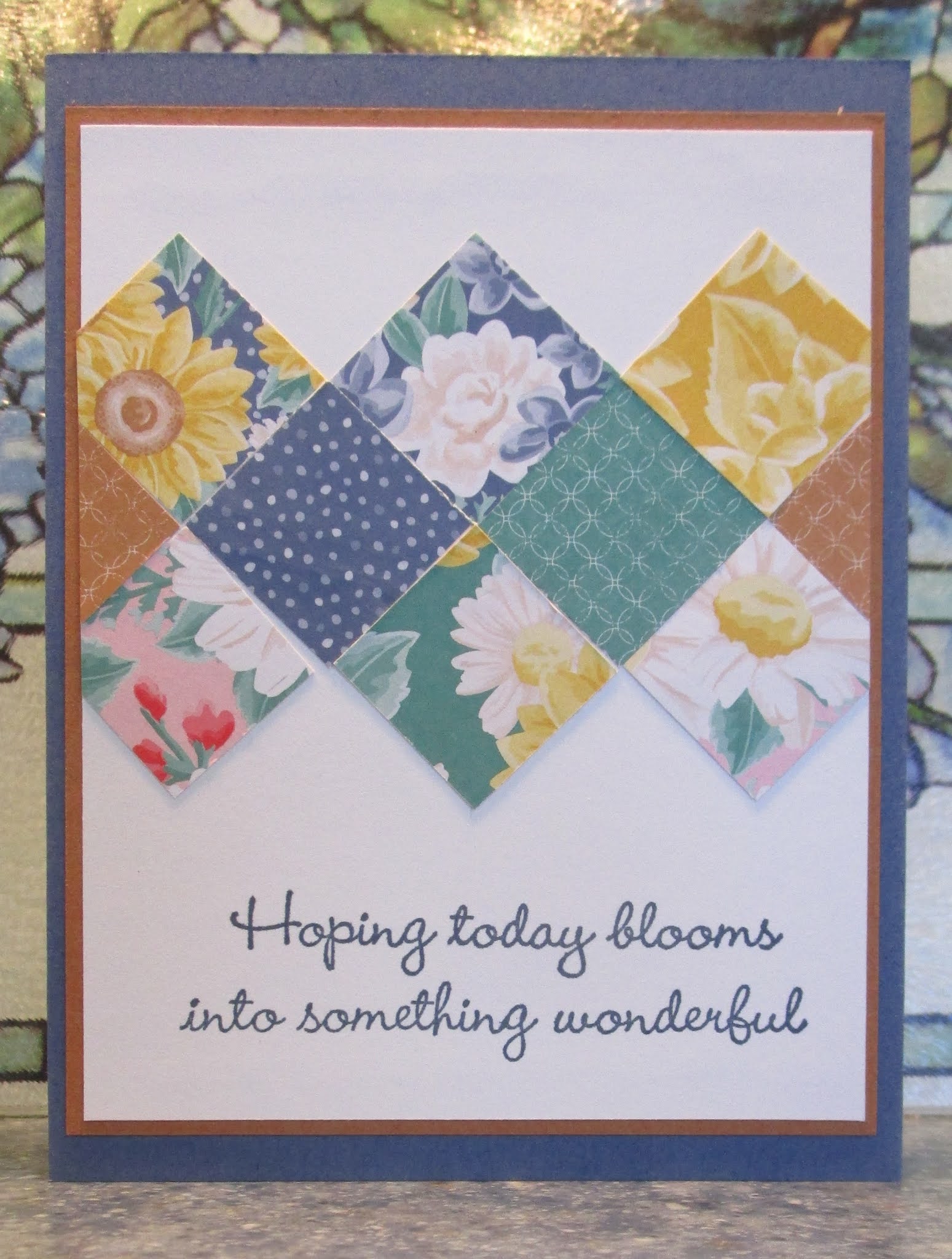 HEARTWARMERS FROM VICKI: TWO REPEAT CARDS USING SCRAPS