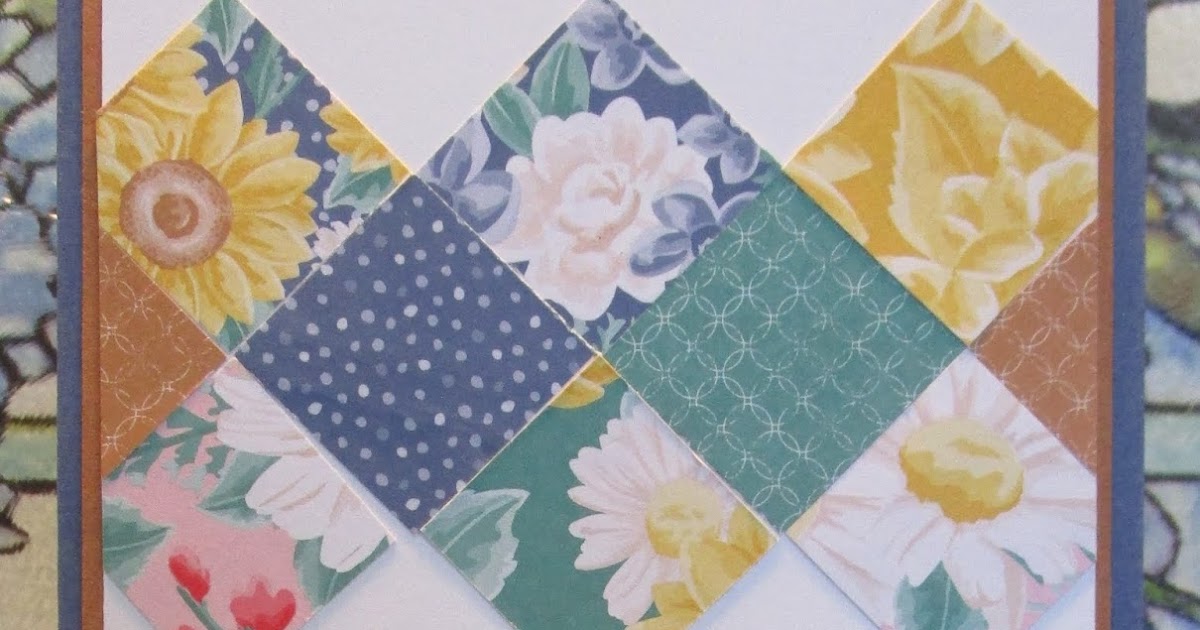 HEARTWARMERS FROM VICKI: TWO REPEAT CARDS USING SCRAPS