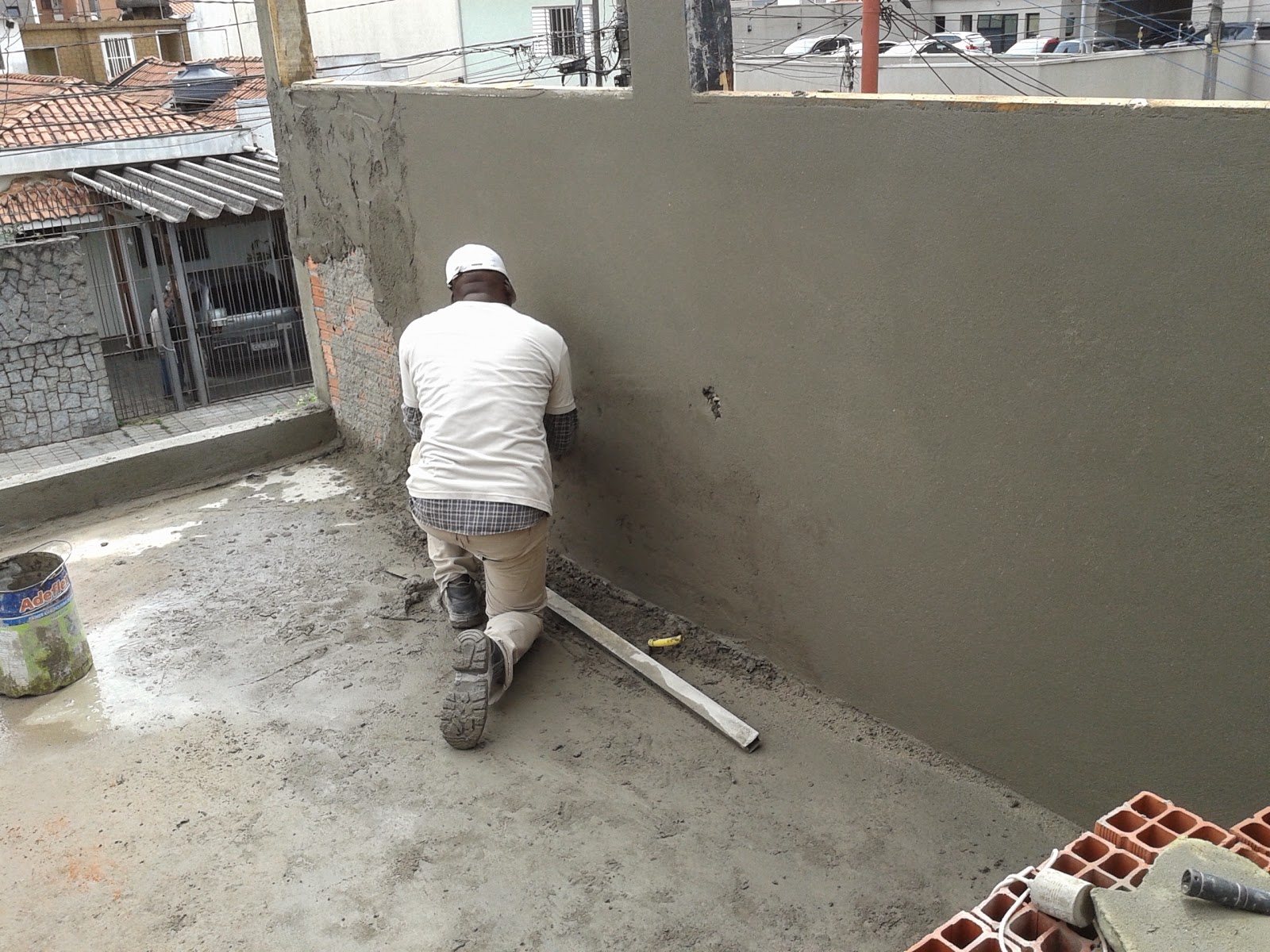 Meu par perfeito-Construindo o meu lar: 20° e 21° semanas de obra - 01 ...