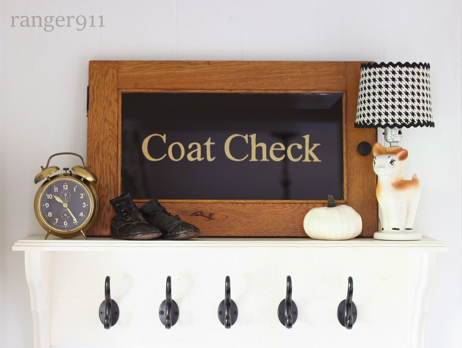 Ranger 911: Coat Check