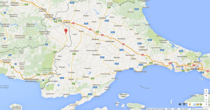 Lilibebek: Yunanistan - Orestias