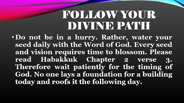 Dare to Succeed: Follow Your Divine Path