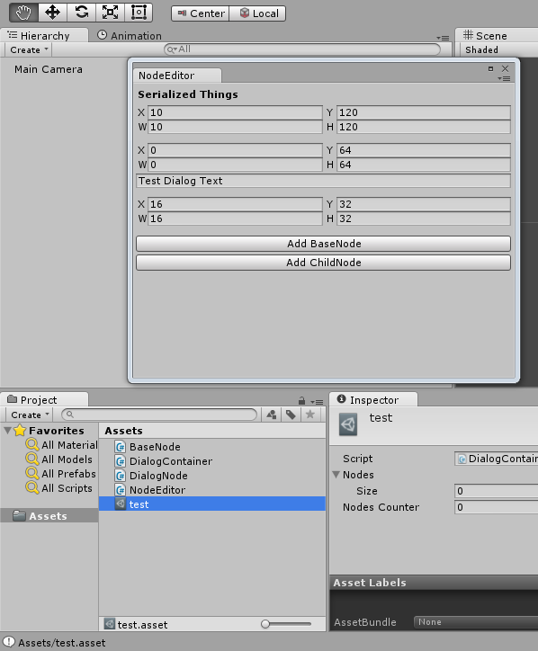 Game And Software Programming: Serialization with Polymorphism and ...
