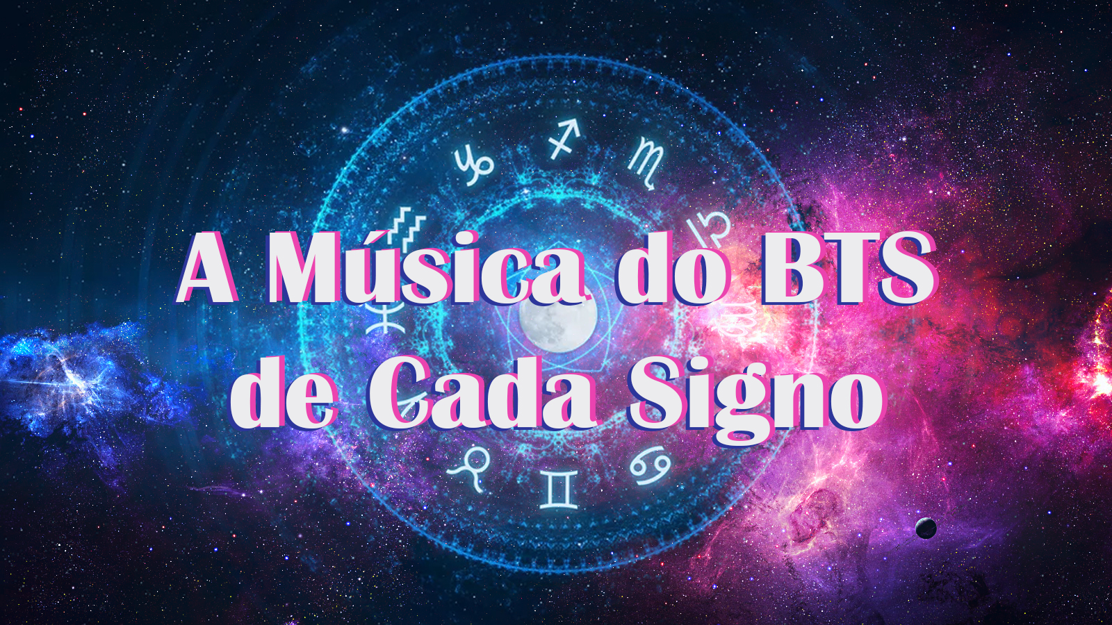 A Música do BTS de Cada Signo - Teste Dasoh 2