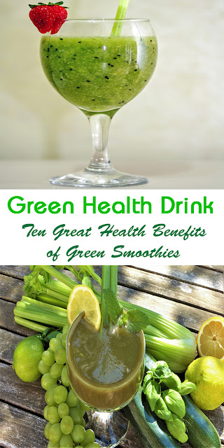 Everyday Health : Green Health Drink: Ten Great Health Benefits of ...