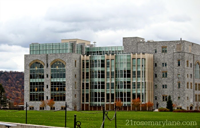 21 Rosemary Lane: Our Tour of West Point Military Academy