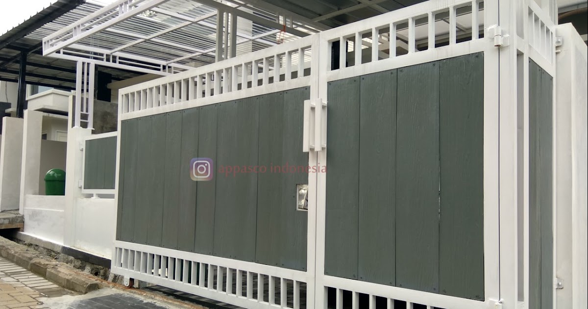 15+ Pagar Besi GRC, Motif Masa Kini!