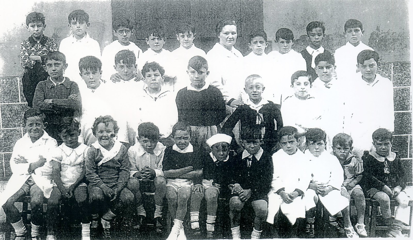 MEMORIAS DE GETXO: LAS PRIMERAS IKASTOLAS DE GETXO