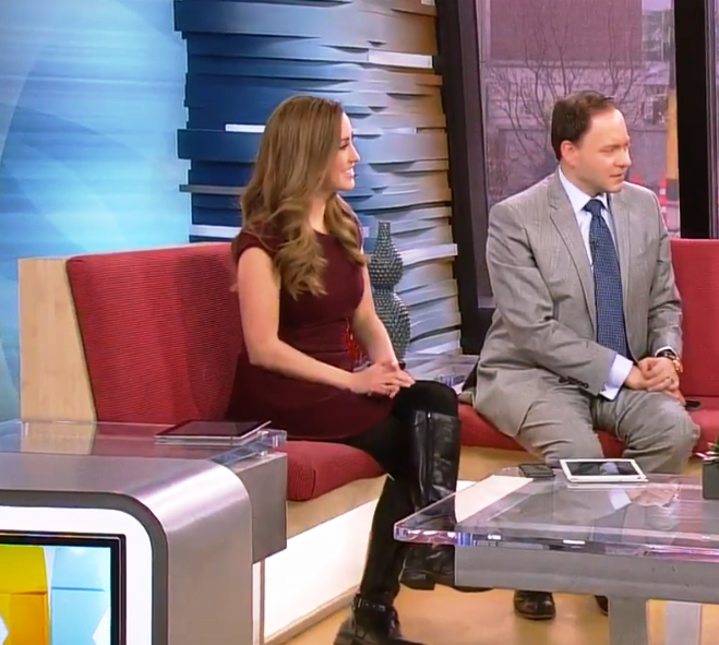 THE APPRECIATION OF BOOTED NEWS WOMEN BLOG : kylie bearse