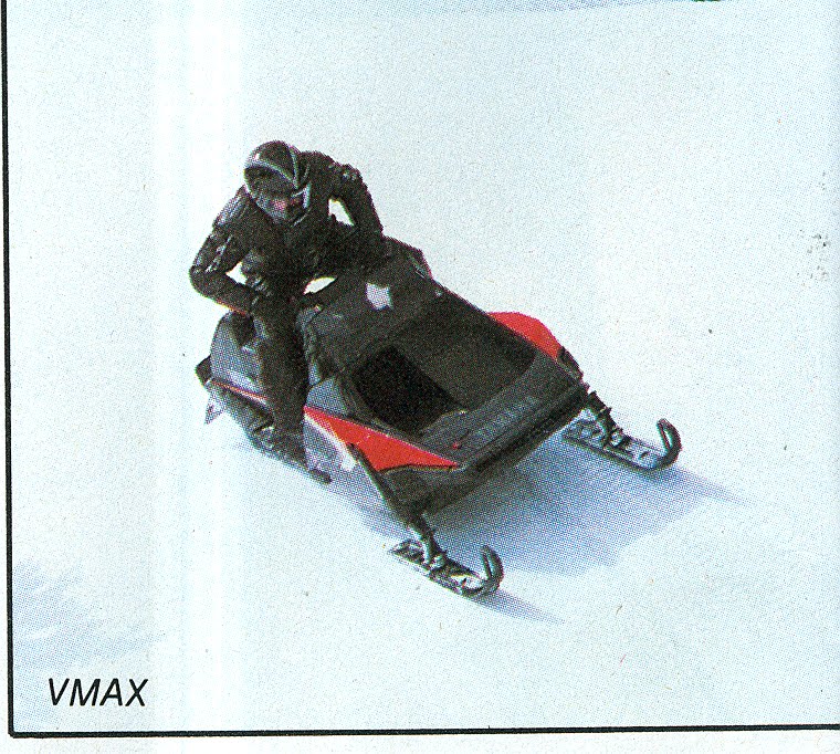 1985 Yamaha Vmax Snowmobile