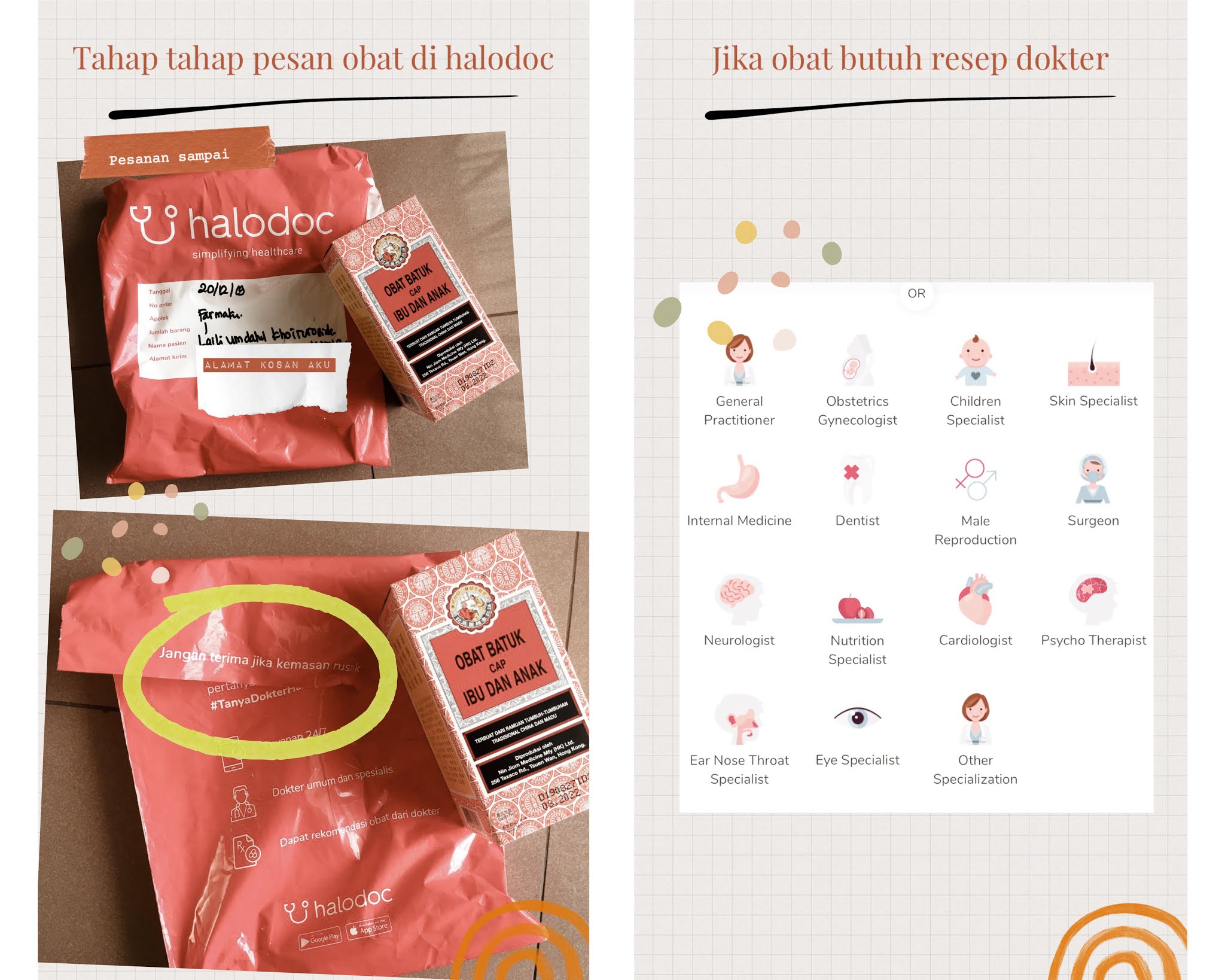 Halodoc - Aplikasi penyelamat saat sakit (langkah-langkah penggunaan ...
