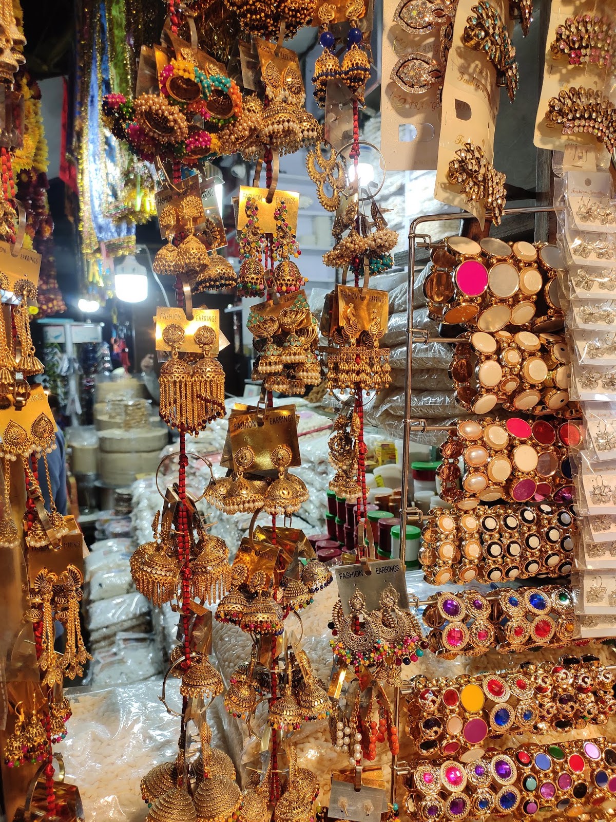 Shirdi street shopping jewellery