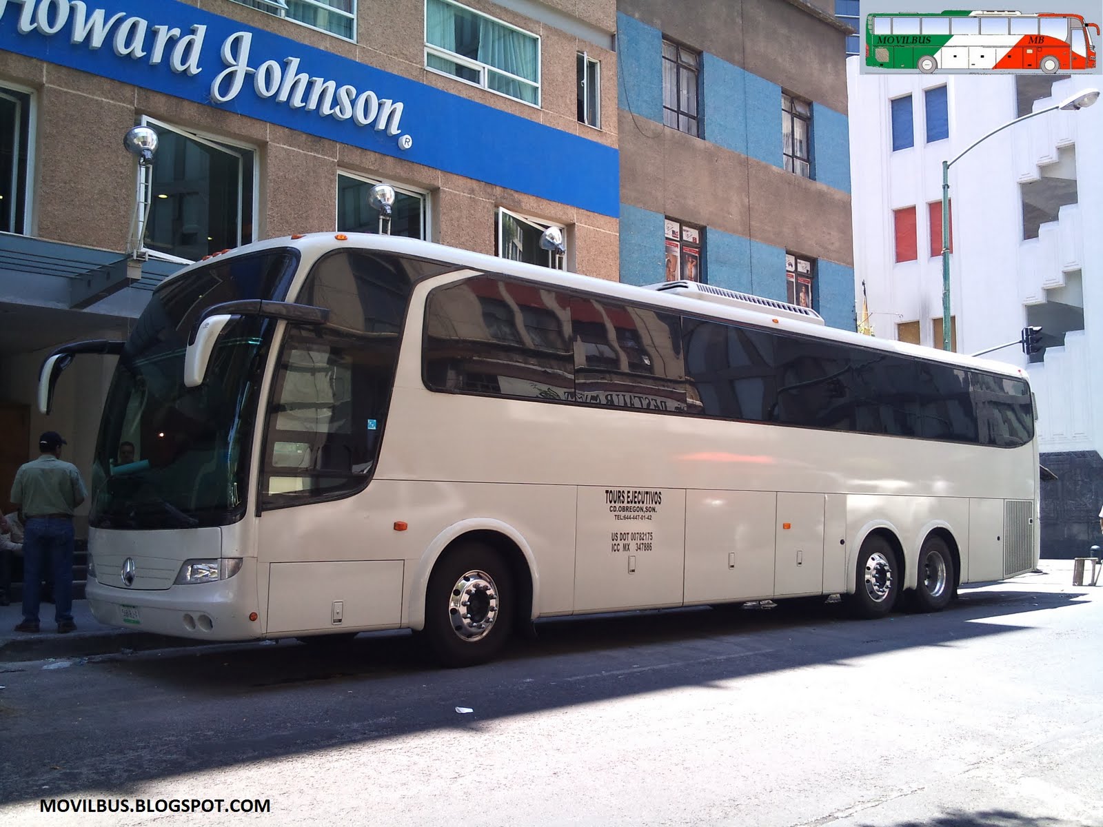 MERCEDES BENZ MARCOPOLO MULTEGO OC-400 6x2