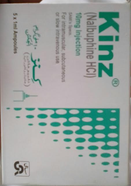 Medicine Guide: Kinz nalbuphine Hcl injections by Sami
