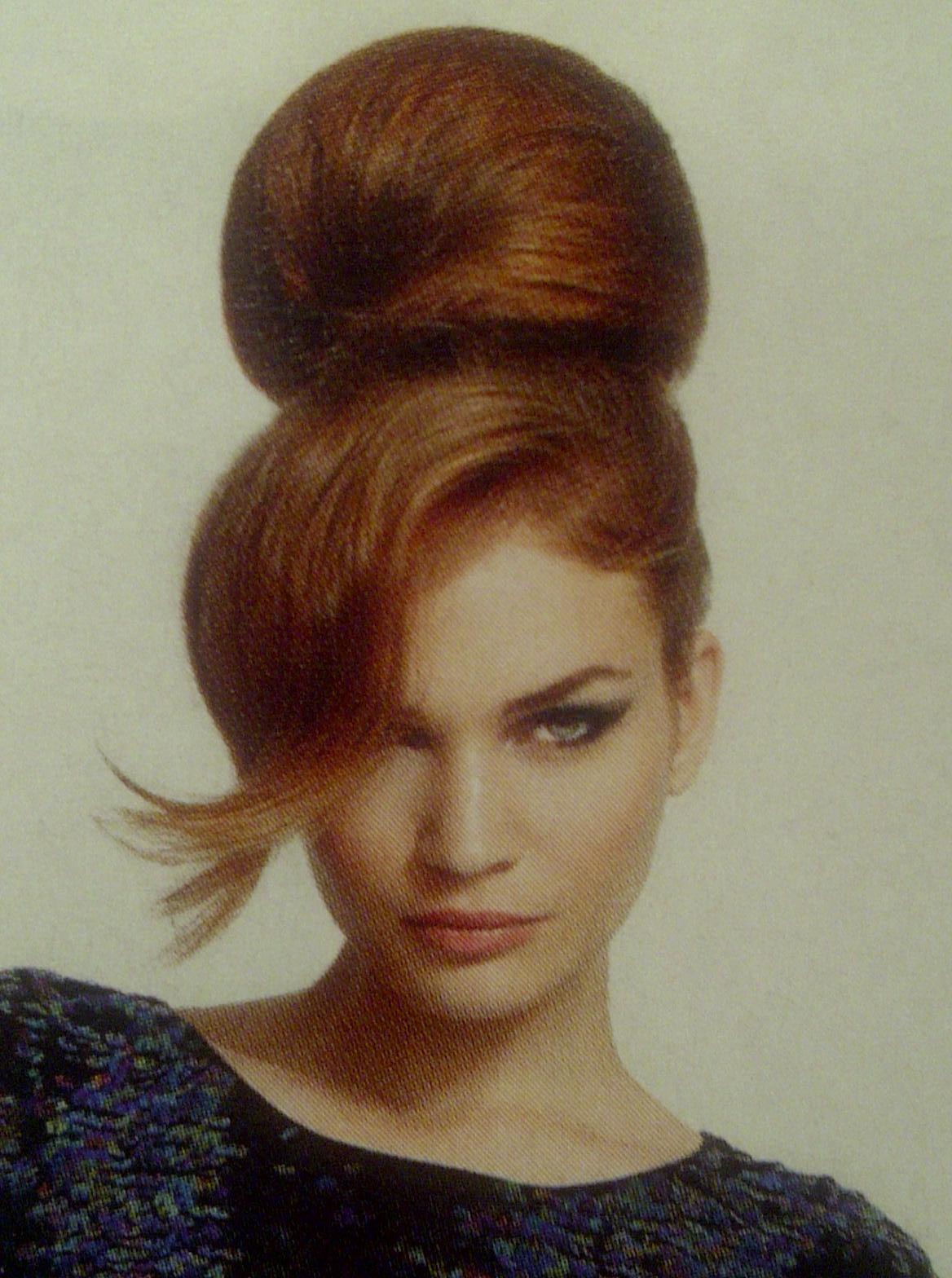 THE GLAM DEPARTMENT: Be Bold and Bring Back the Bun!