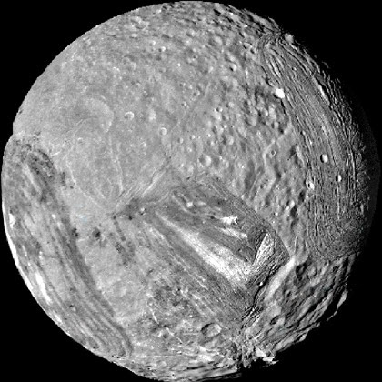 Unsorted pieces: Miranda: a moon of Uranus