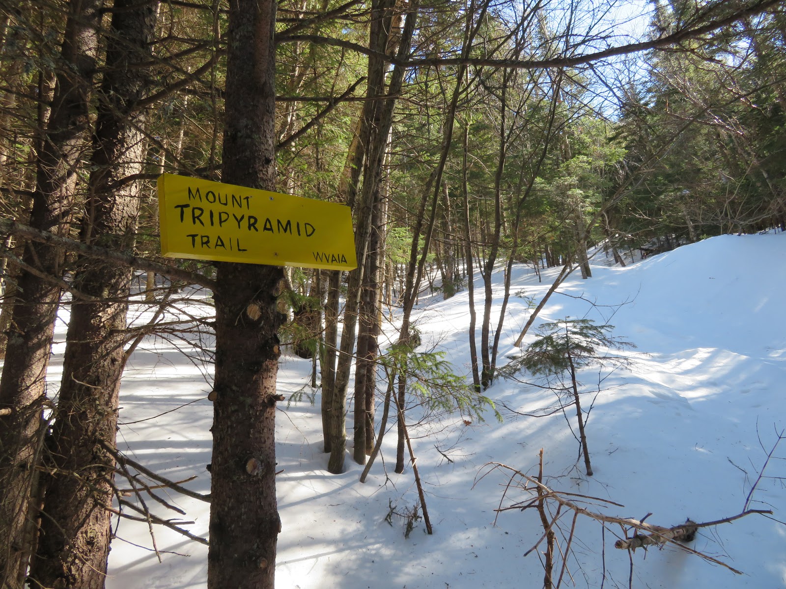 Mountain Wandering: North Tripyramid via North Slide: 3/5/20