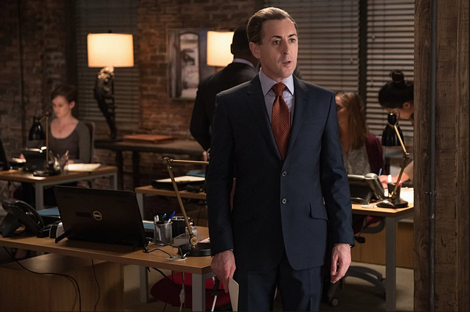 "I feel like I'm in a Bruckheimer movie."