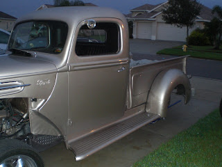 Speedy Martinez Speed Shop: 1946 Ford Frame Redo.....