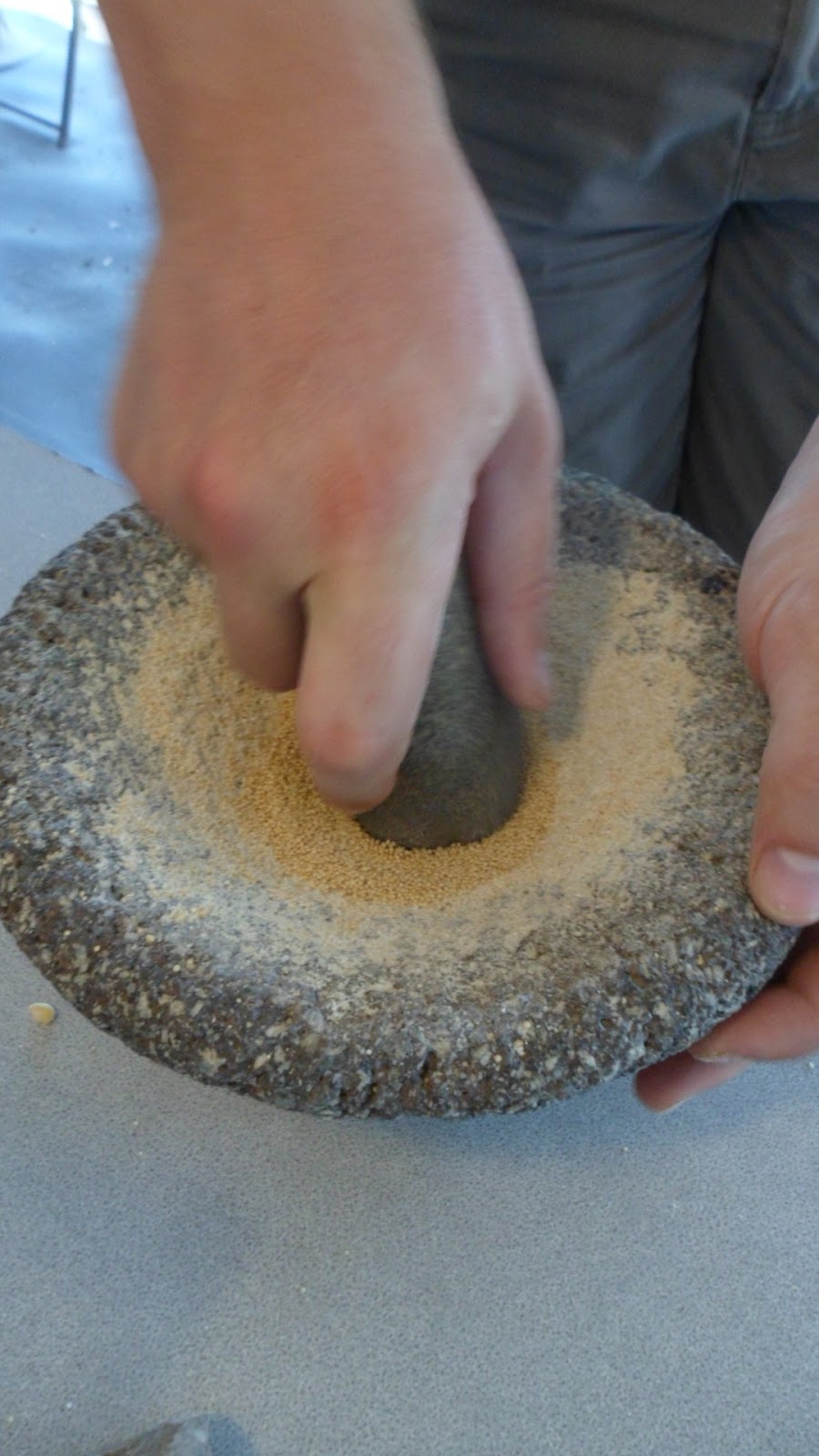 Archaeology Test Kitchen: Ground Stone Workshop