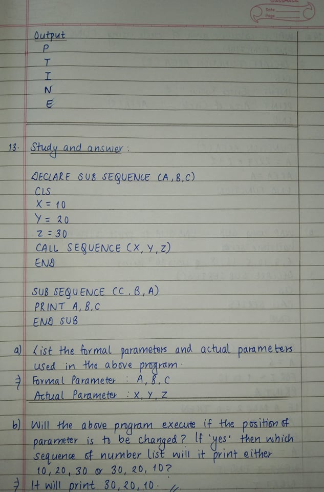 Qbasic Programming Solutions and SLC / SEE Computer Science Questions ... Qbasic Programming Solutions and SLC / SEE Computer Science Questions ...