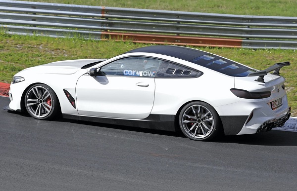 El nuevo BMW M8 CSL ya se muestra en el Nürburgring Nordschleife ...