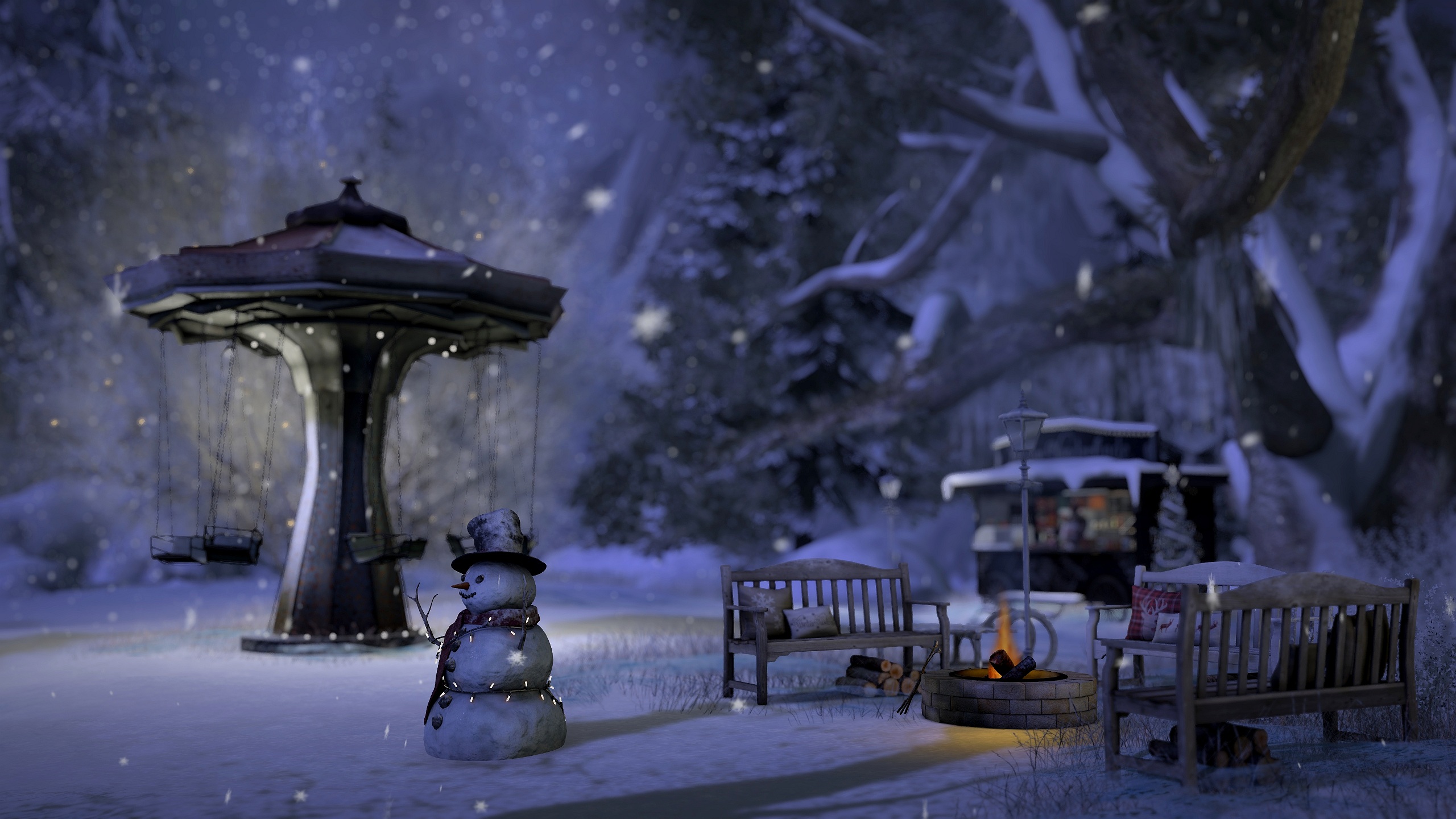 Echt Virtuell: Simtipp: Silent Night (Winter 2020)