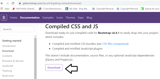 Menambahkan Bootstrap Di Asp Net Mvc - AGUNG TUTORIAL