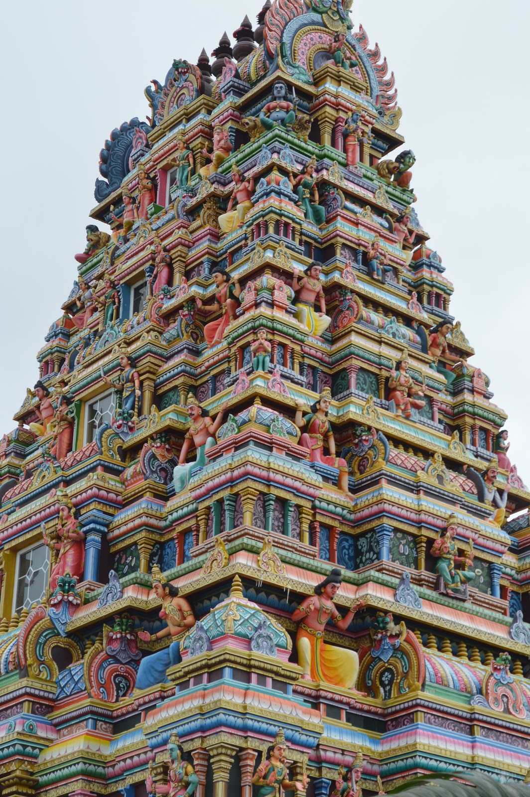 Swiatynia Amma Tookay Kovil w Camp Diable