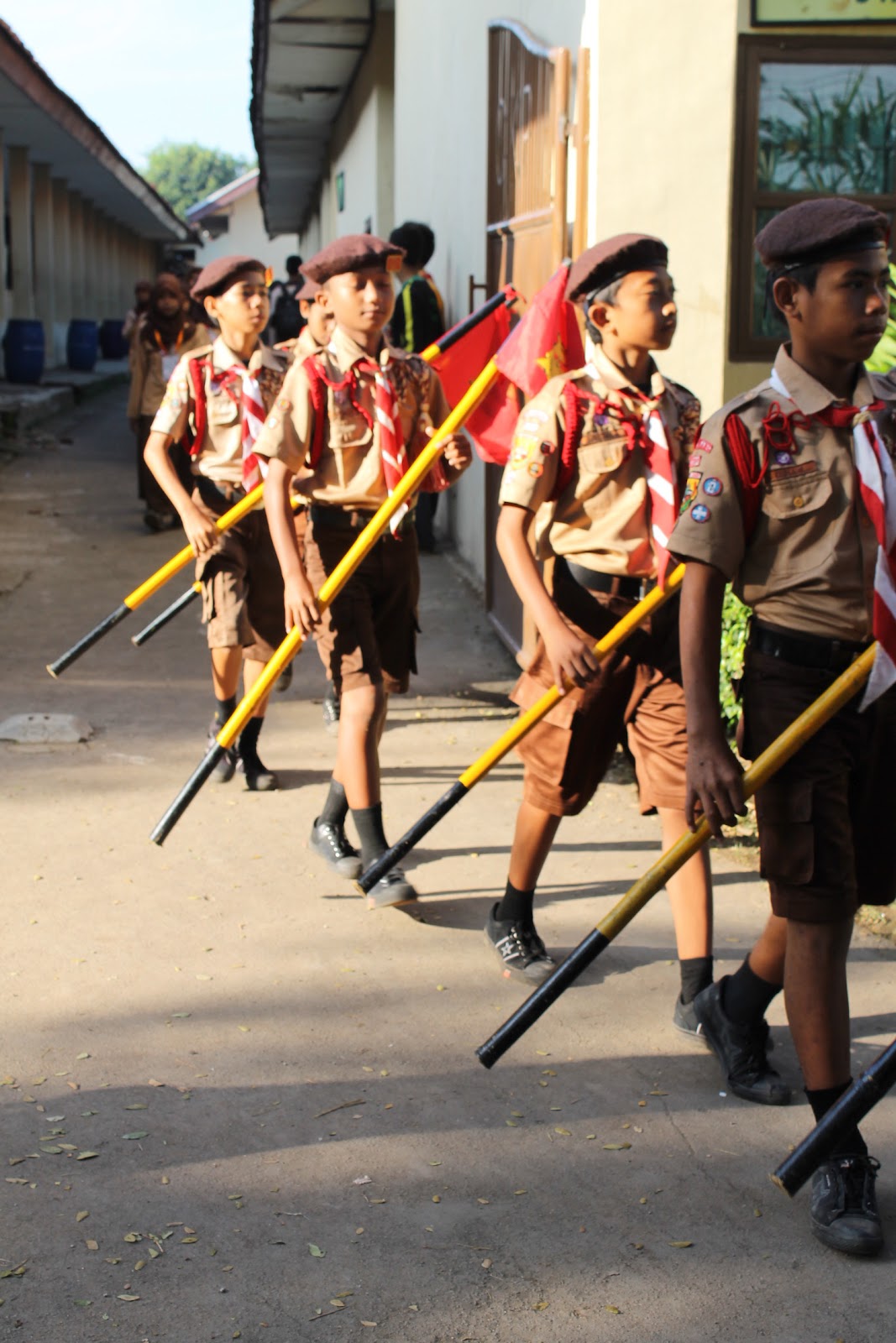 ANGKARE (Lomba Galang Pramuka Kreatif)