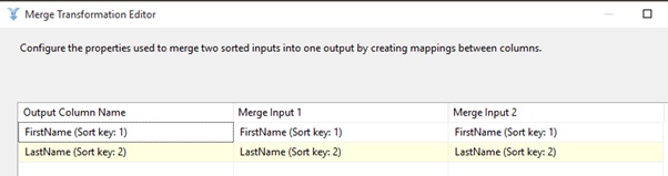How to use merge transformation control in SSIS - D365 F&O Solutions