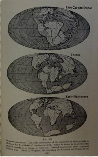 Geo Gold Emmons: Brief History of the Theory of Plate Tectonics