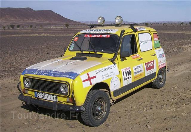 TACOSA: RENAULT 4L HACIA EL DESIERTO (4L TROPHY)