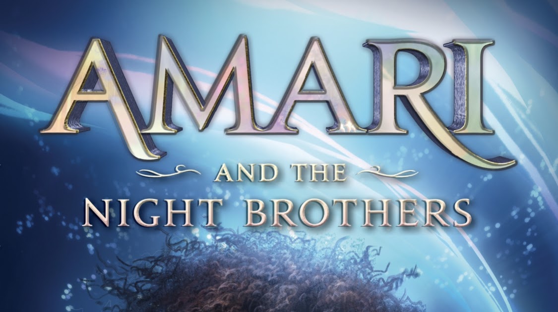 Charlotte's Library: Amari and the Night Brothers, by B.B. Alston