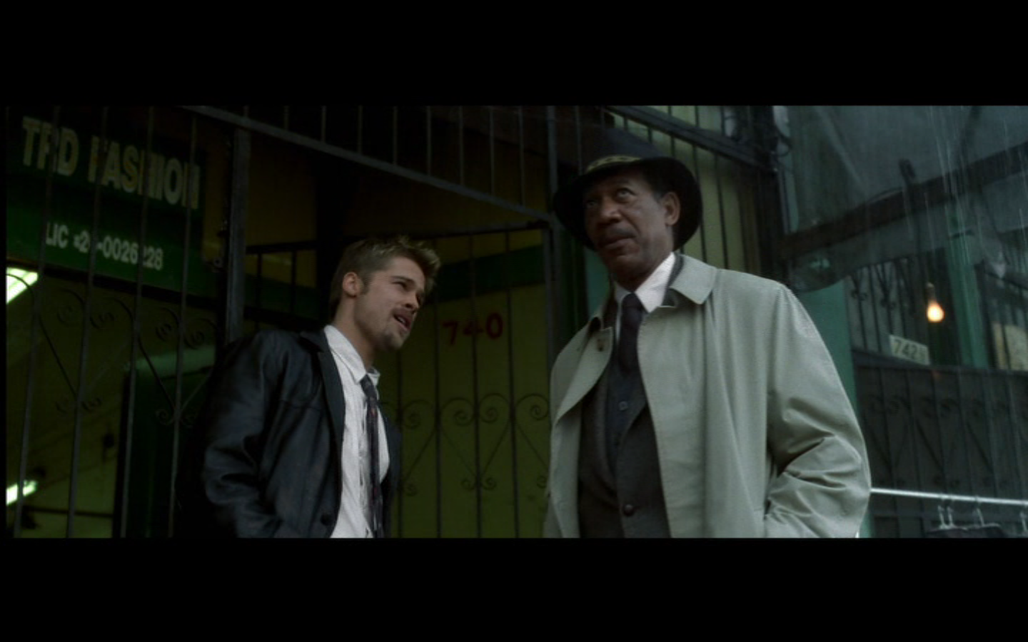 moodscanner: Production Design Review # 2 - SE7EN (1995)