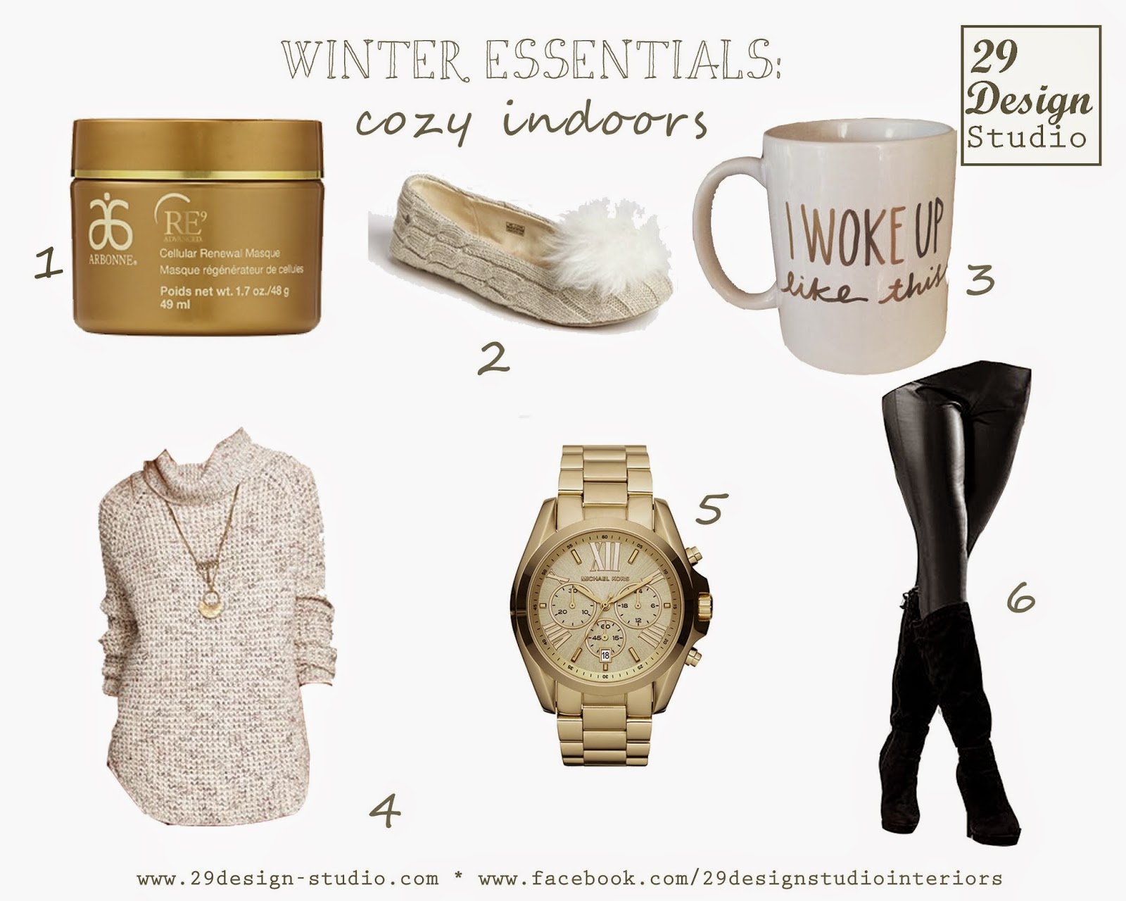 29 Design Studio: Cozy Indoor Winter Essentials
