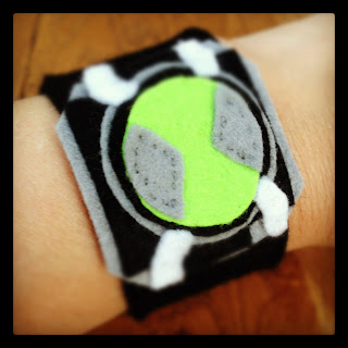 a pip and a peach: Ben 10 Craft