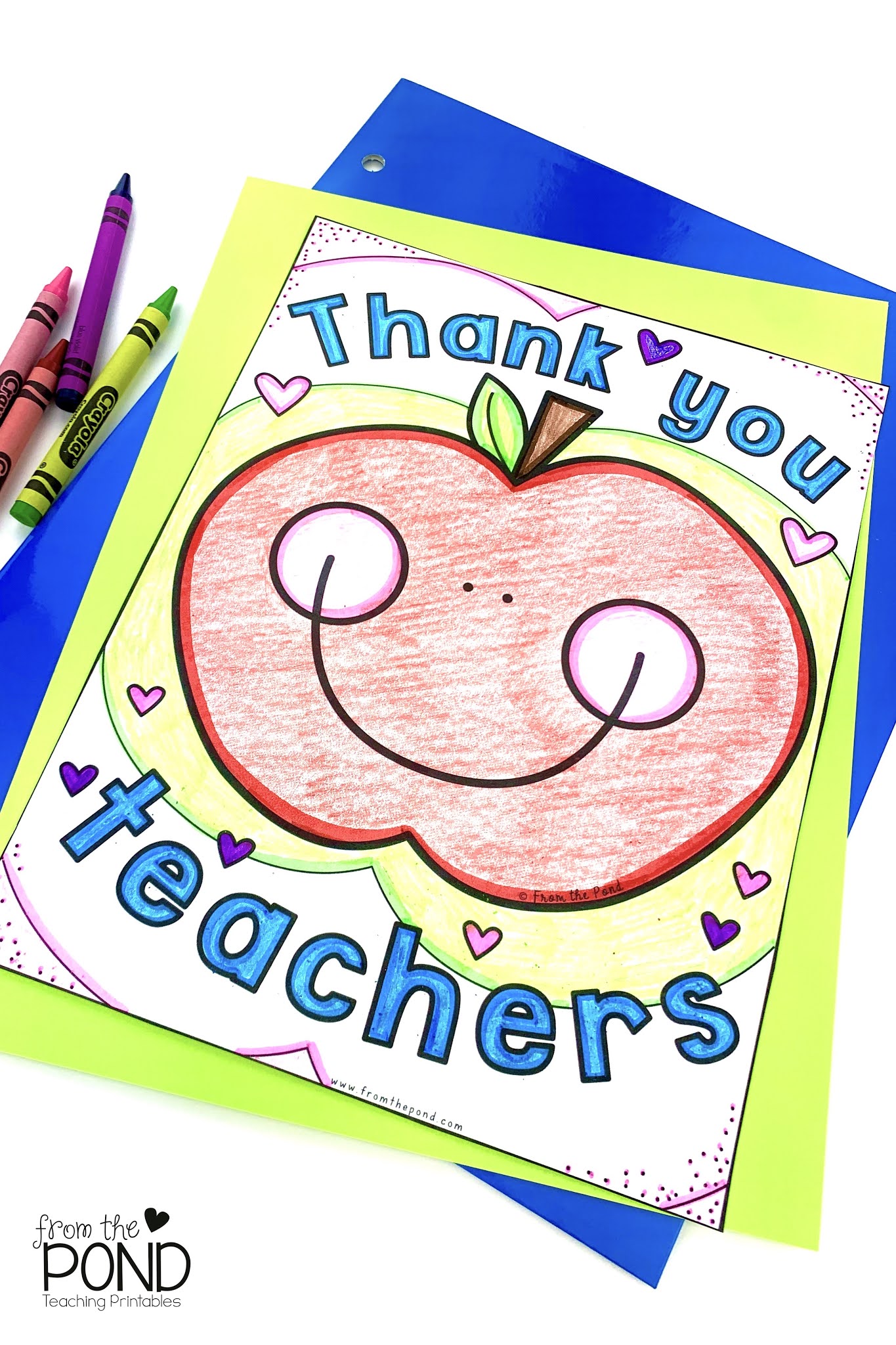 Teacher Thank You Coloring Pages