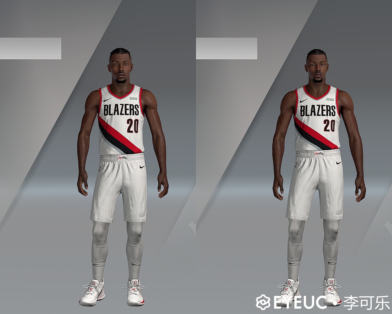 Harry Giles Cyberface and Body Model By Li Cola [FOR 2K21]