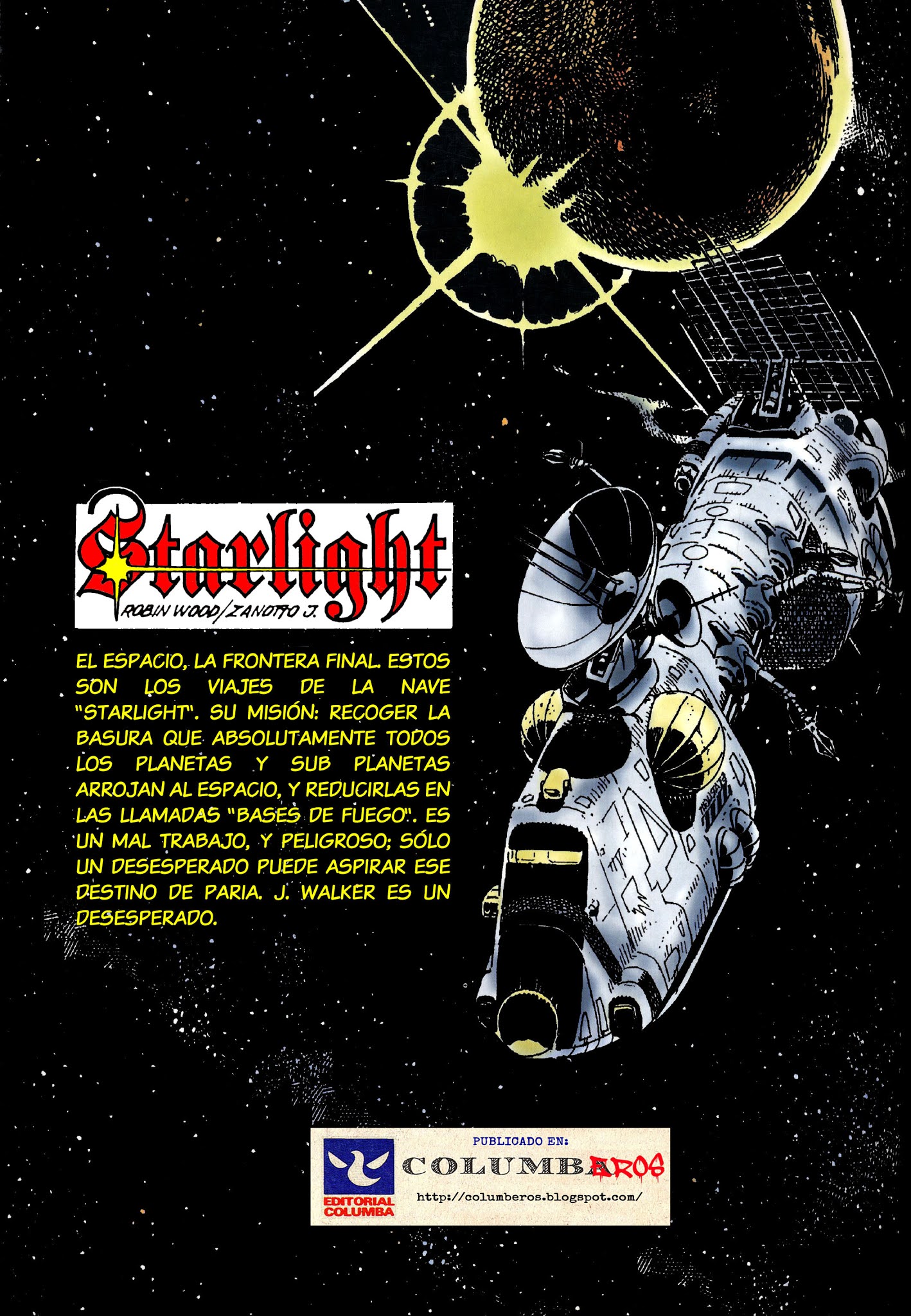 Columberos: Starlight - Integral