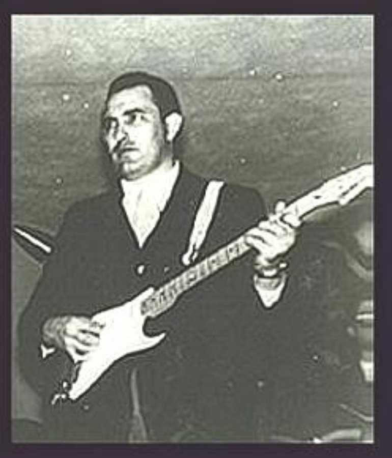 FROM THE VAULTS: Tommy Allsup born 24 November 1931